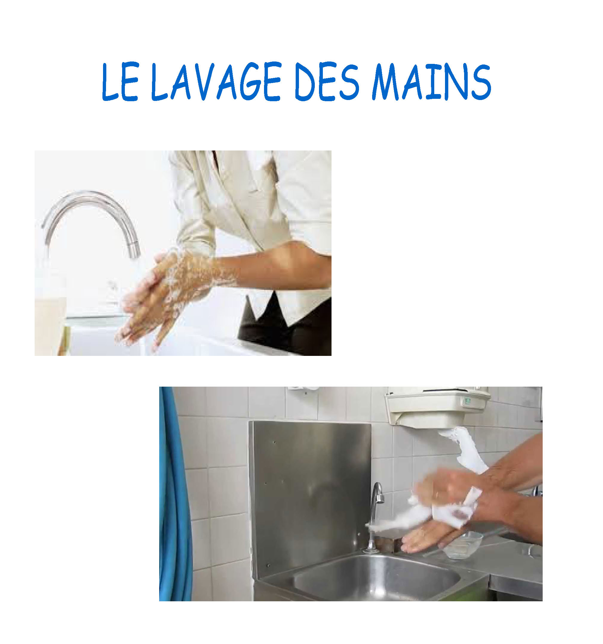 Lavage des mains : bien se laver les mains - Cedric Legrand - Resto Consult